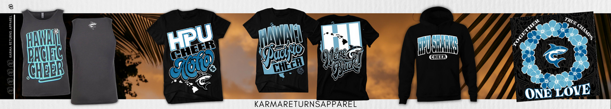 HPU FAN GEAR – Karma Returns Apparel